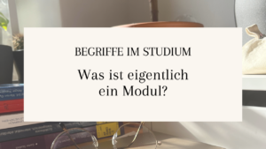 Was ist ein Modul? - FrauTutorin